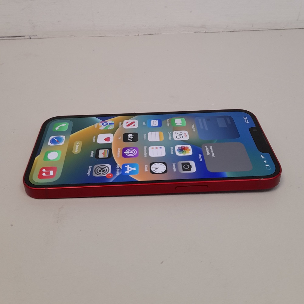Pre-owned Apple iPhone 13 - Red Edition 128GB LOCKED TO EE - Own4Less